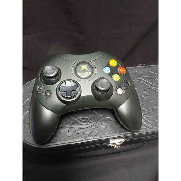 Xbox | Video Games & Consoles | Original Xbox Controller Wired Black ...